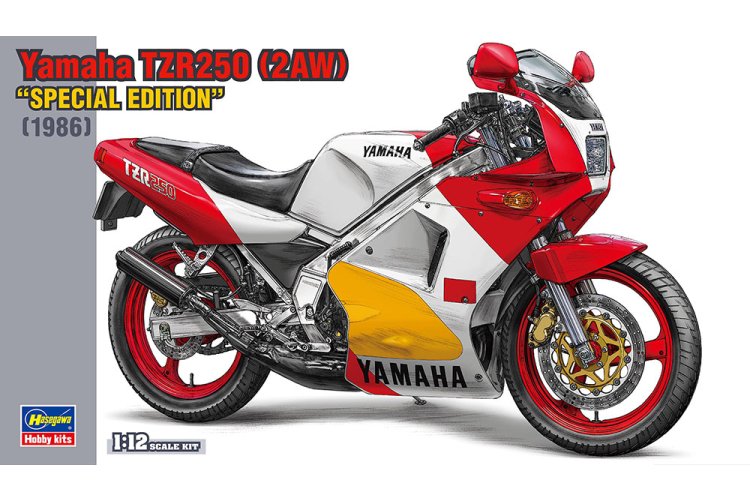 Yamaha TZR250 Special Edition 1986 - 1:12 Motorcycle Model