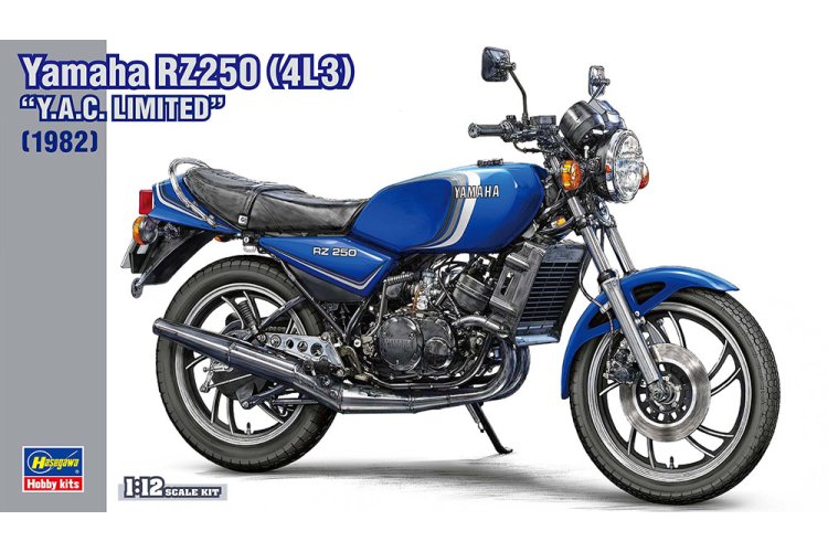 Hasegawa 1:12 Yamaha RZ250 4L3 Y A C 1982