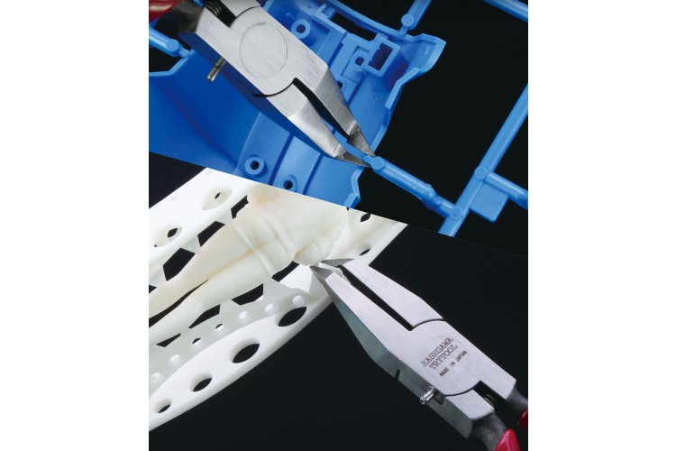 Hasegawa TT120 Side Cutter - Red Model Tool