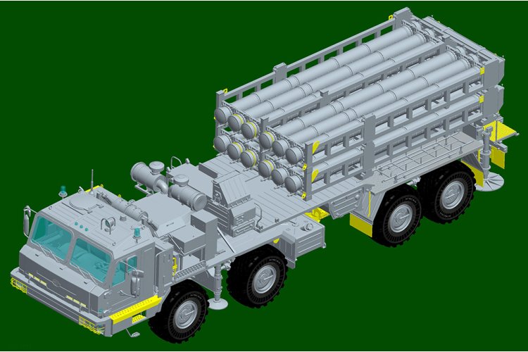 1:35 HobbyBoss 85529 9M96 of 50P6E TEL S350E Vityaz