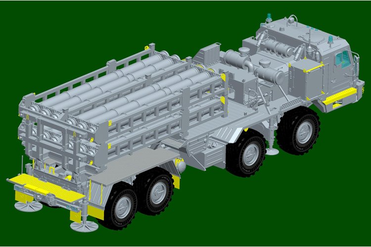 1:35 HobbyBoss 85529 9M96 of 50P6E TEL S350E Vityaz