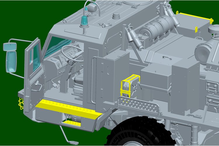 1:35 HobbyBoss 85529 9M96 of 50P6E TEL S350E Vityaz