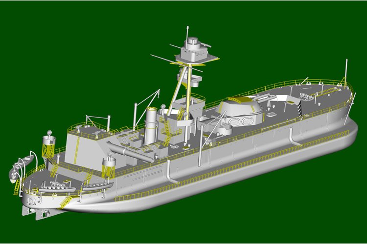 HobbyBoss 1:350 HMS Lord Clive WWI British Monitor