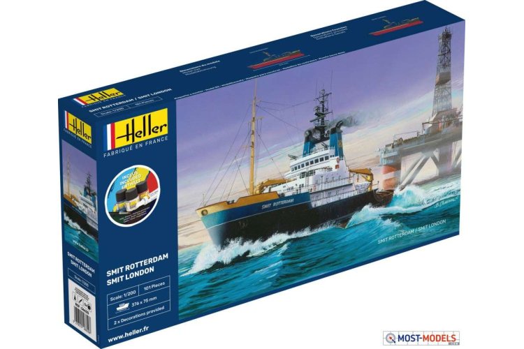 1:200 Heller 56620 Smit Rotterdam Ship - Starter Kit
