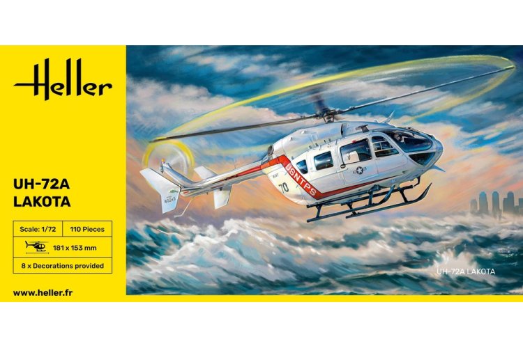 1:72 Heller 80379 Eurocopter UH-72A Lakota Heli