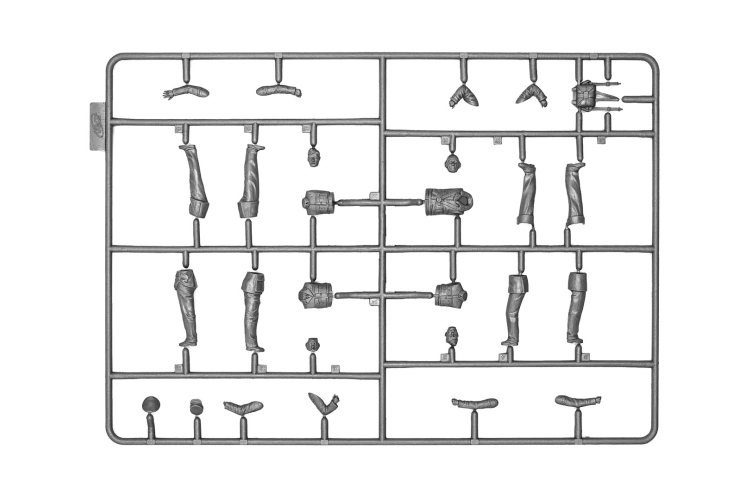 1:32 ICM 32113 WWII RAF Cadets - Figures