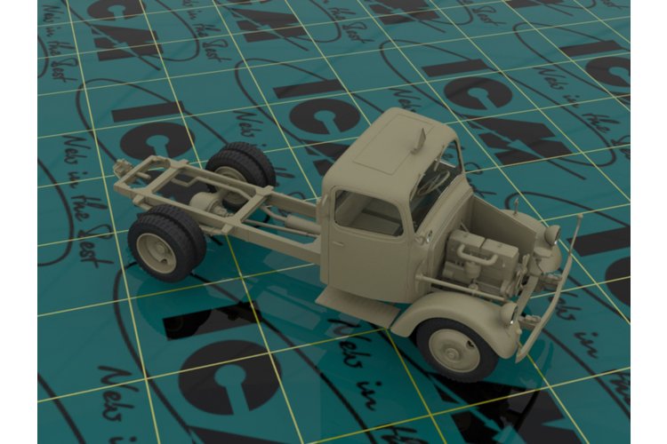 1:35 ICM 35420 Typ L3000S, WWII German Truck bestellen?