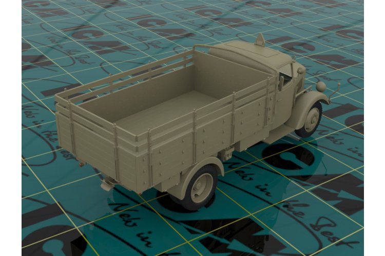 1:35 ICM 35420 Typ L3000S, WWII German Truck bestellen?