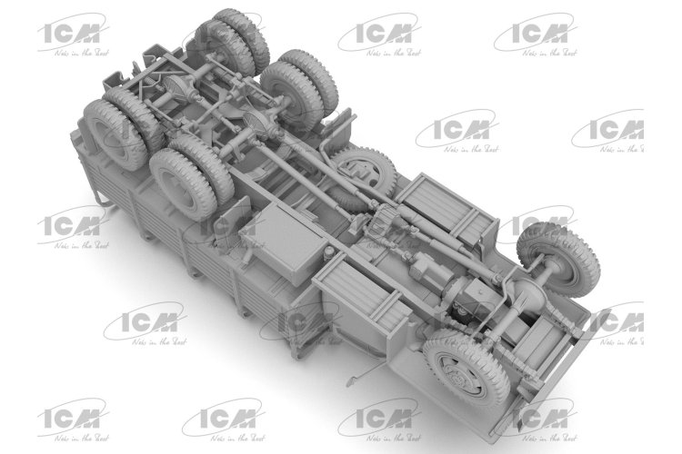 1:35 ICM 35490 US military truck Studebaker US-6-U3