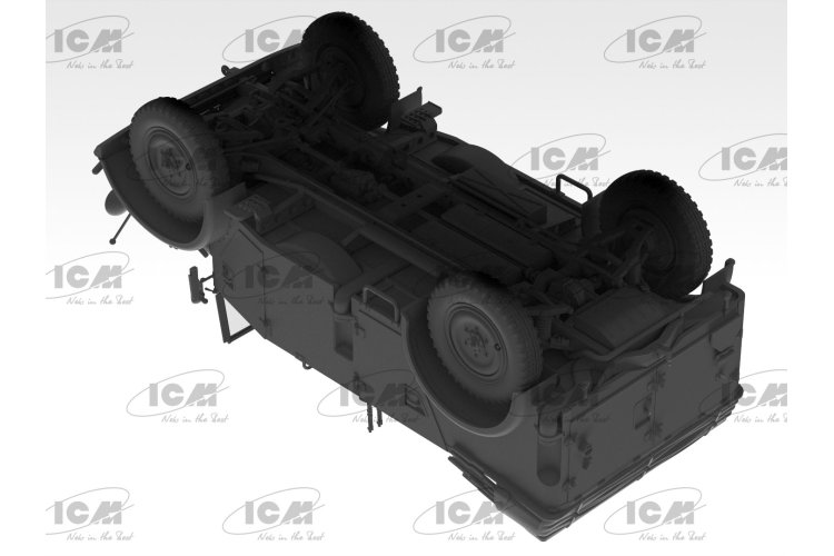 ICM 1:35 Kfz.70 with MG 34 - German Military Vehicle WWII