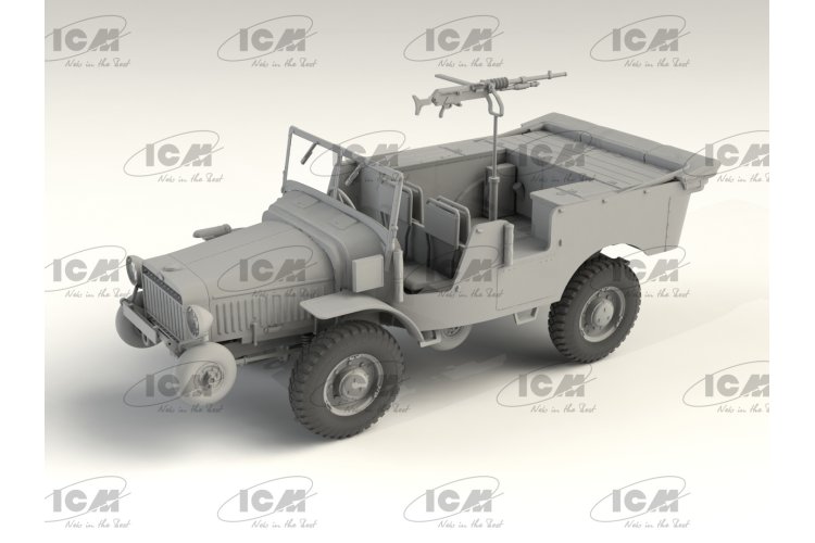 1:35 ICM 35572 Laffly V15T with Hotchkiss