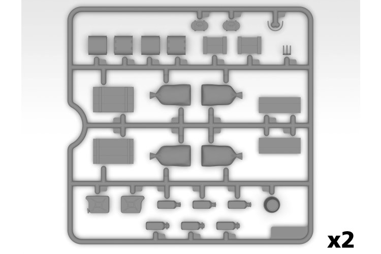 Duitse Veldkeuken Diorama WWII met Koks - 1:35 Modelbouw