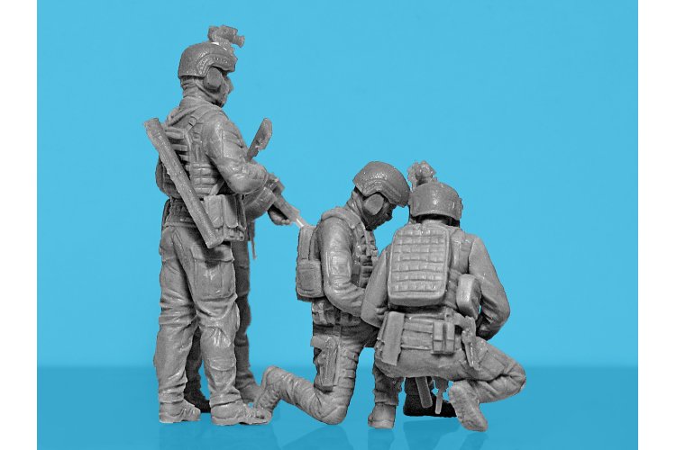 1:35 ICM 35752 Quietly came, quietly went… Diorama - Figuren