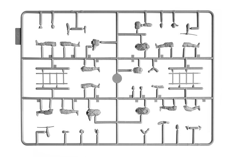 1:48 ICM 48053 Japanse piloten en grondpersoneel