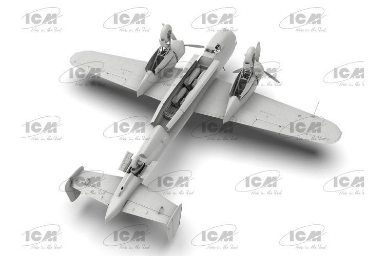 ICM 1:48 Dornier Do 217 K-1 - WWII German Bomber