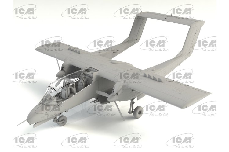 1:48 ICM 48300 OV-10 Bronco, US Attack Aircraft