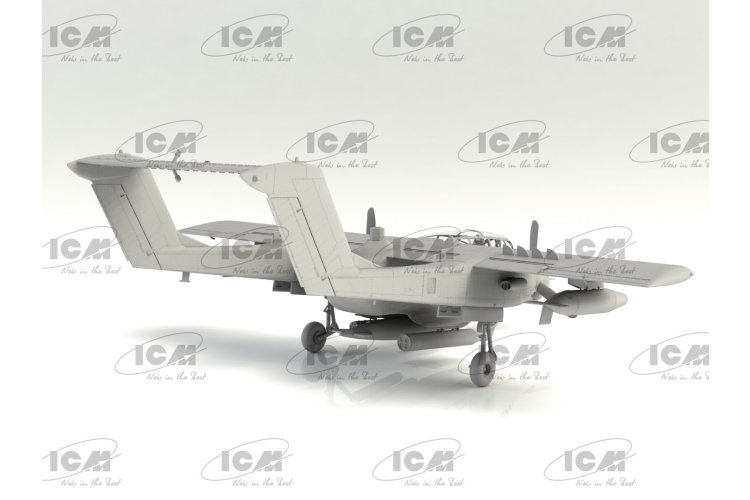 1:48 ICM 48301 OV-10D+ Bronco - US Attack Aircraft
