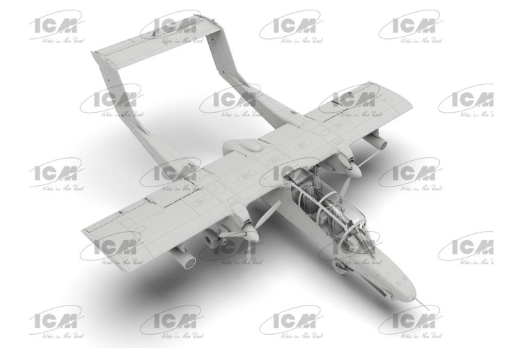 ICM 1:48 OV-10 Bronco NOGS - Noord-Amerikaanse Verkenner Kit