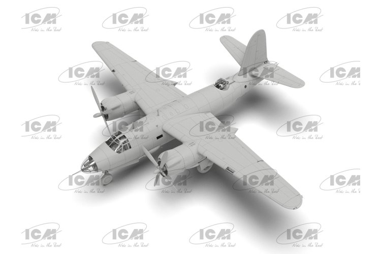 ICM 1:48 B-26F Marauder - Amerikaanse WWII Bommenwerper Kit