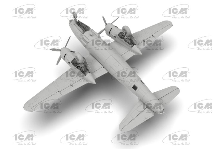 ICM 1:48 B-26F Marauder - Amerikaanse WWII Bommenwerper Kit