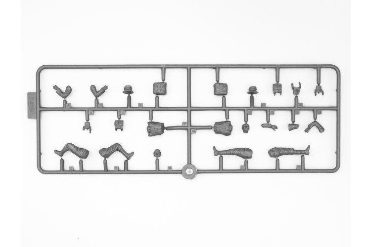 ICM 1:35 Miracle on the Marne WWI British Infantry Machine Gun Crew