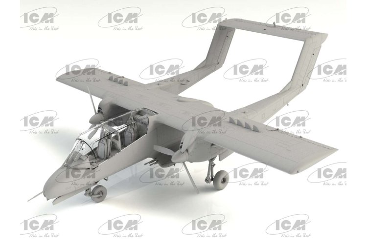 1:48 ICM DS4803 Vietnam USAF Airfield - Cessna - OV-10 Bronco - Pilots ...