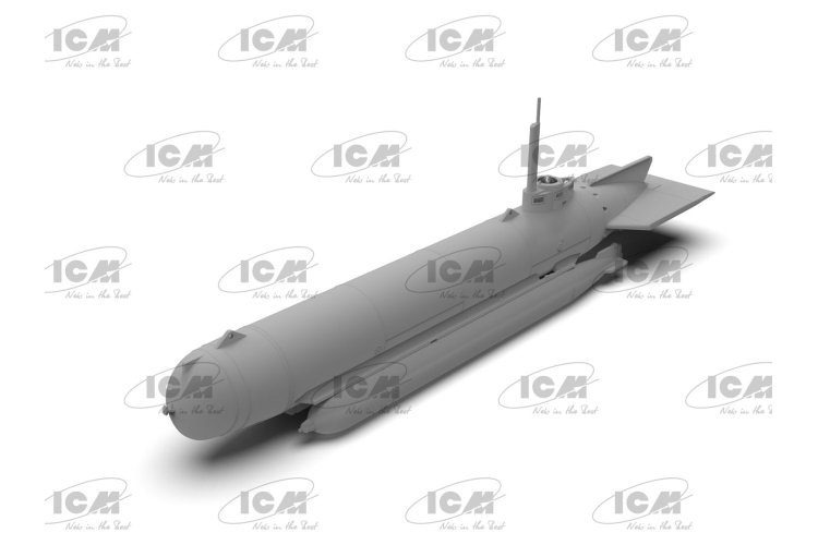 1:72 ICM S019 U-Boat Type - Molch - WWII Germen Midget Submarine
