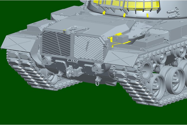 1:35 I Love Kit 63534 M48A5 MBT Tank | Most-Models.com