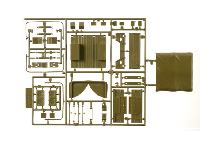 Italeri 1:35 Chevrolet 15 CWT Truck UK D-Day 80th