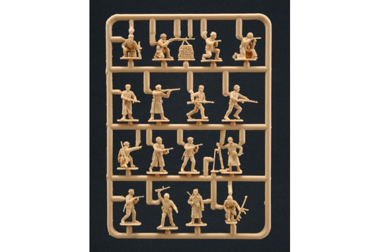 Italeri 1:72 Russian Infantry Winter Uniform WWII