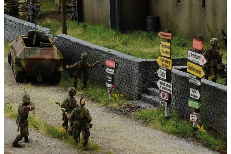 1:72 Italeri 6199 Battle of Normandy Sainte-Mere-Eglise 6 June 1944 ...