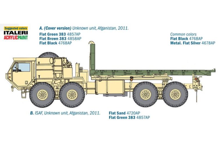 1:35 Italeri 6525 M1120 HEMTT Load Handling System (LHS) bestellen?