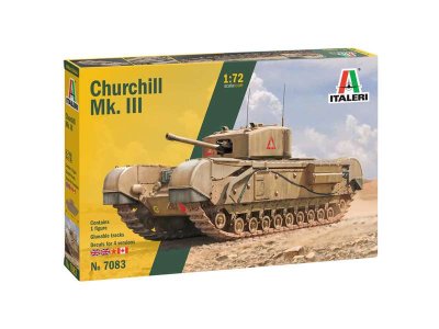 1:72 Dragon 7396 Churchill Mk.III Tank
