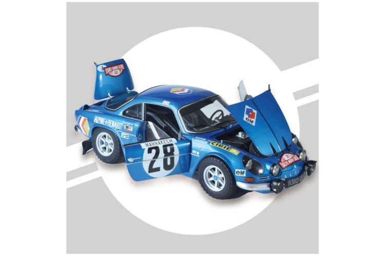 1:8 IXO Collections 014 Alpine A110 1600 S
