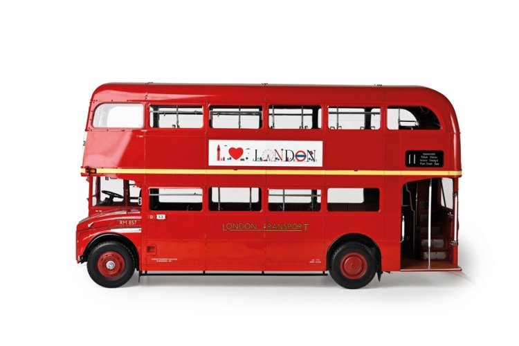 IXO 1:12 London Bus Routemaster 1961 Bus Model