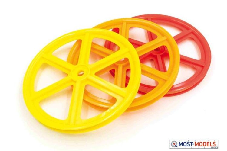 1:32 Jaegerndorfer 50093 Circular Wheel Cable Car