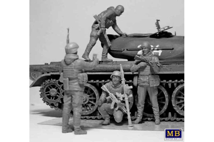 1:35 Master Box 35223 Defence of Kyiv - March 2022 - Kit no. 1