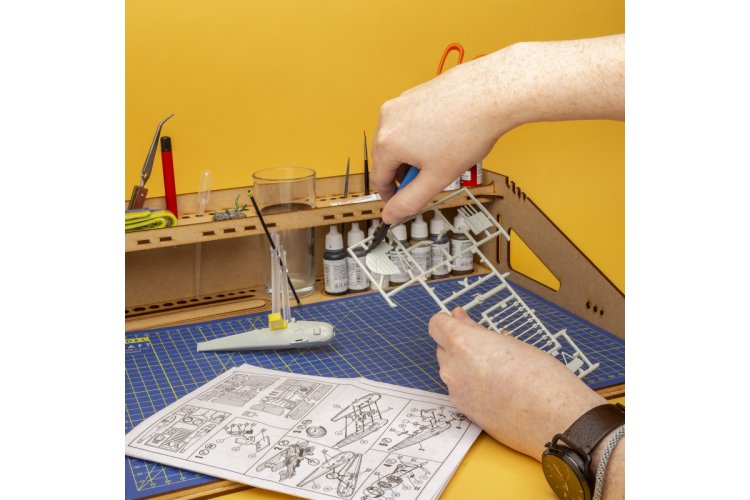 ModelCraft WTA3CM Hobby Workstation MDF with Cutting Mat - A3 Size