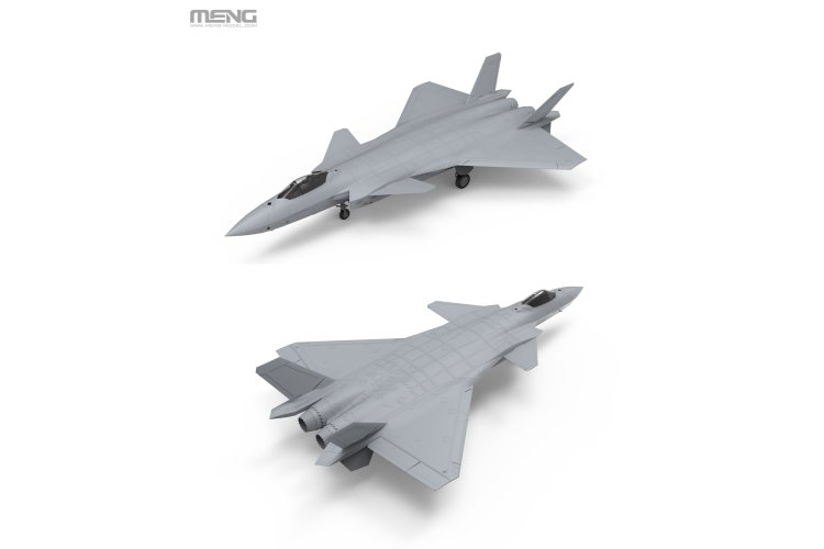 1:48 MENG LS002 Chinese J-20 Stealth Fighter Plane