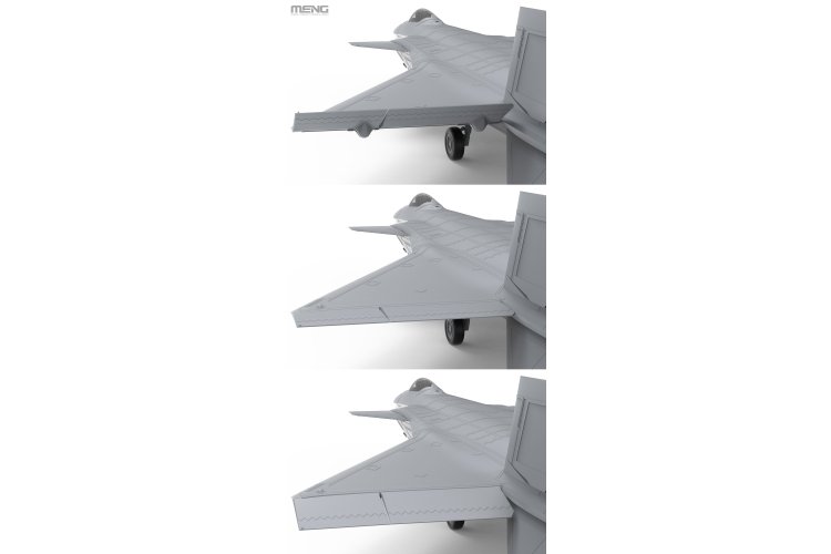 1:48 MENG LS002 Chinese J-20 Stealth Fighter Plane