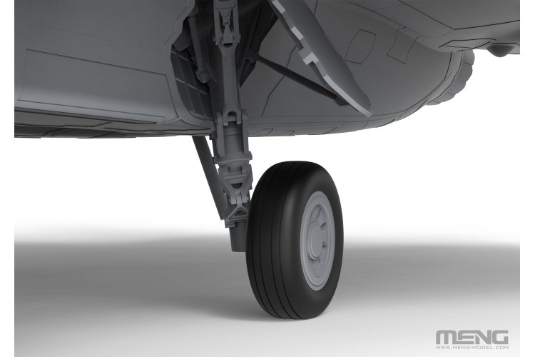 1:48 MENG LS002 Chinese J-20 Stealth Fighter Plane