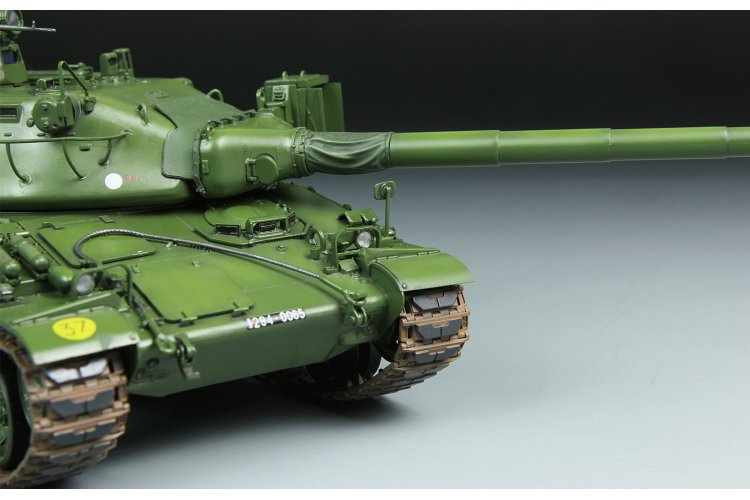1:35 MENG Franse AMX-30B Main Battle Tank - Gedetailleerd Model