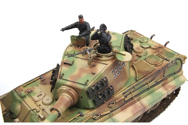 1:35 MENG TS031 Sd.Kfz.182 King Tiger - Henschel Tankmodel