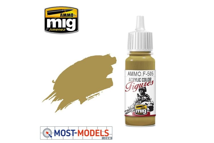 AMMO MIG F505 Pale Yellow Green FS-34092 - Acryl For sale!