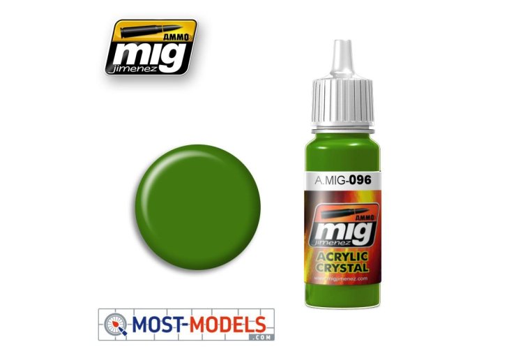 AMMO MIG 0096 Crystal Green Periscope Tail Light - Acryl Bestellen?