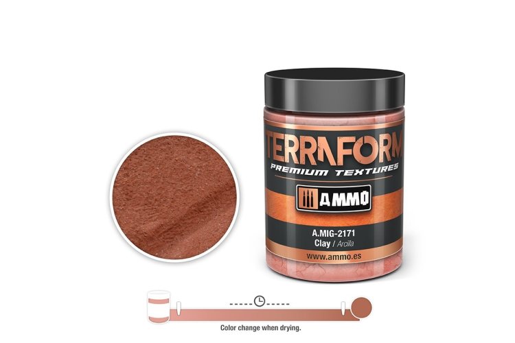 AMMO MIG 2171 Clay - Terraform - 100ml