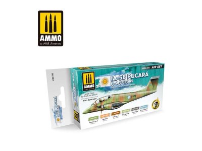 1:48 Kinetic 48142 IA-58 Pucara in RAF Service Plane