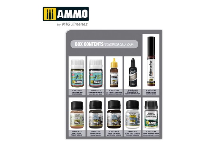 AMMO MIG 7814 Super Pack Acro Lancaster RAF Bombers - Solution Set