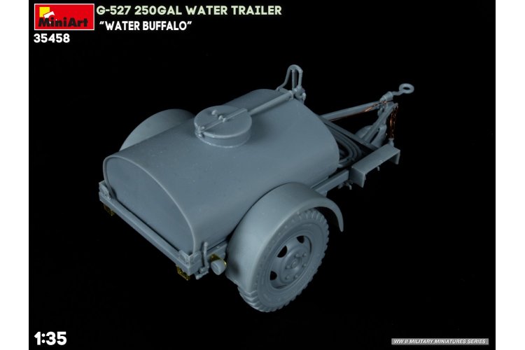 1:35 MiniArt 35458 G-527 250 gal Water Trailer - Water Buffalo