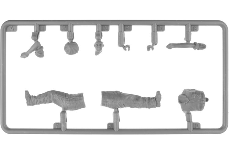 MiniArt 1:35 Britse Tankreparatieploeg WWII - 4 Figuren